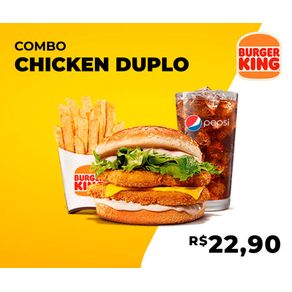 Combo Chicken Duplo - loja99